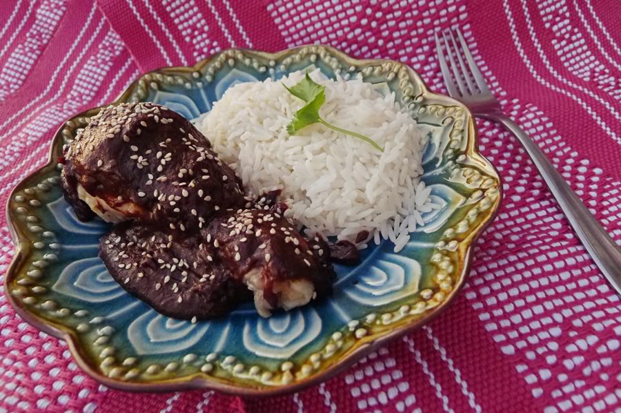 Black Mole / Mole Negro and Juanito's Tour of Oaxaca - Nibbles and Feasts