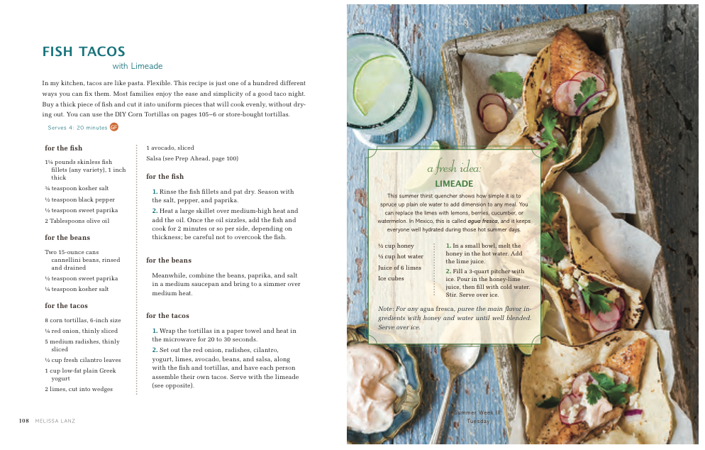 The Fresh 20 Cookbook - Nibbles and Feasts