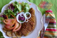 Milanesa - Nibbles and Feasts