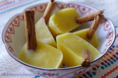 Rompope Pops - Nibbles and Feasts