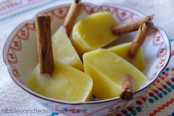 Rompope Pops - Nibbles and Feasts