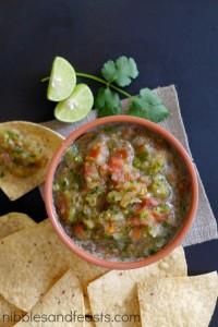 Salsa Botanera #SalsaSaturday {Giveaway} - Nibbles and Feasts