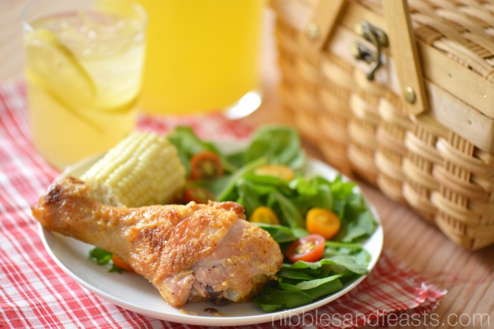 Guajillo Spiced Baked Chicken - Nibbles and Feasts