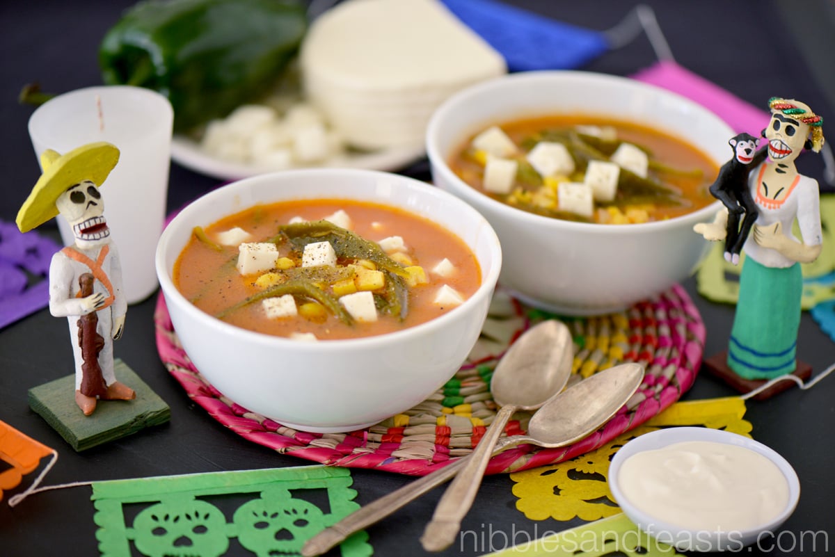 Chacales (or Chuales) Soup for Lent | Sopa de Chacales (o Chuales) para ...