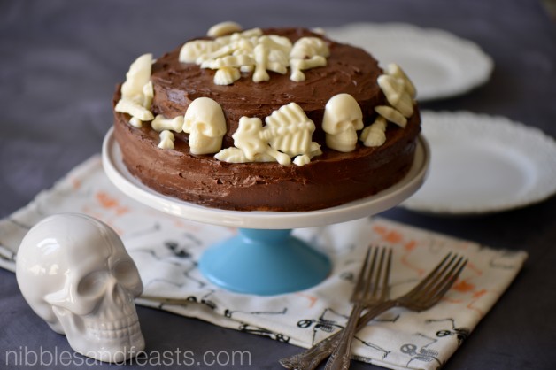 Boneyard Chocolate Cake - Nibbles and Feasts