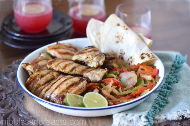 Green Habanero Grilled Chicken - Nibbles and Feasts