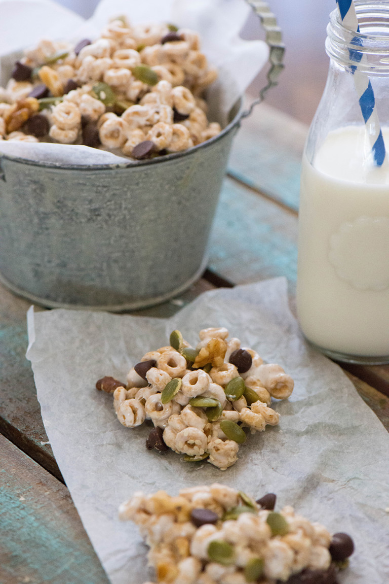 Cheerio Power Clusters - Nibbles and Feasts