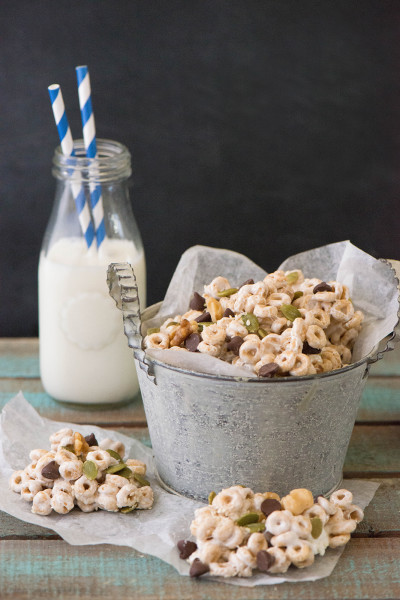 Cheerio Power Clusters - Nibbles and Feasts