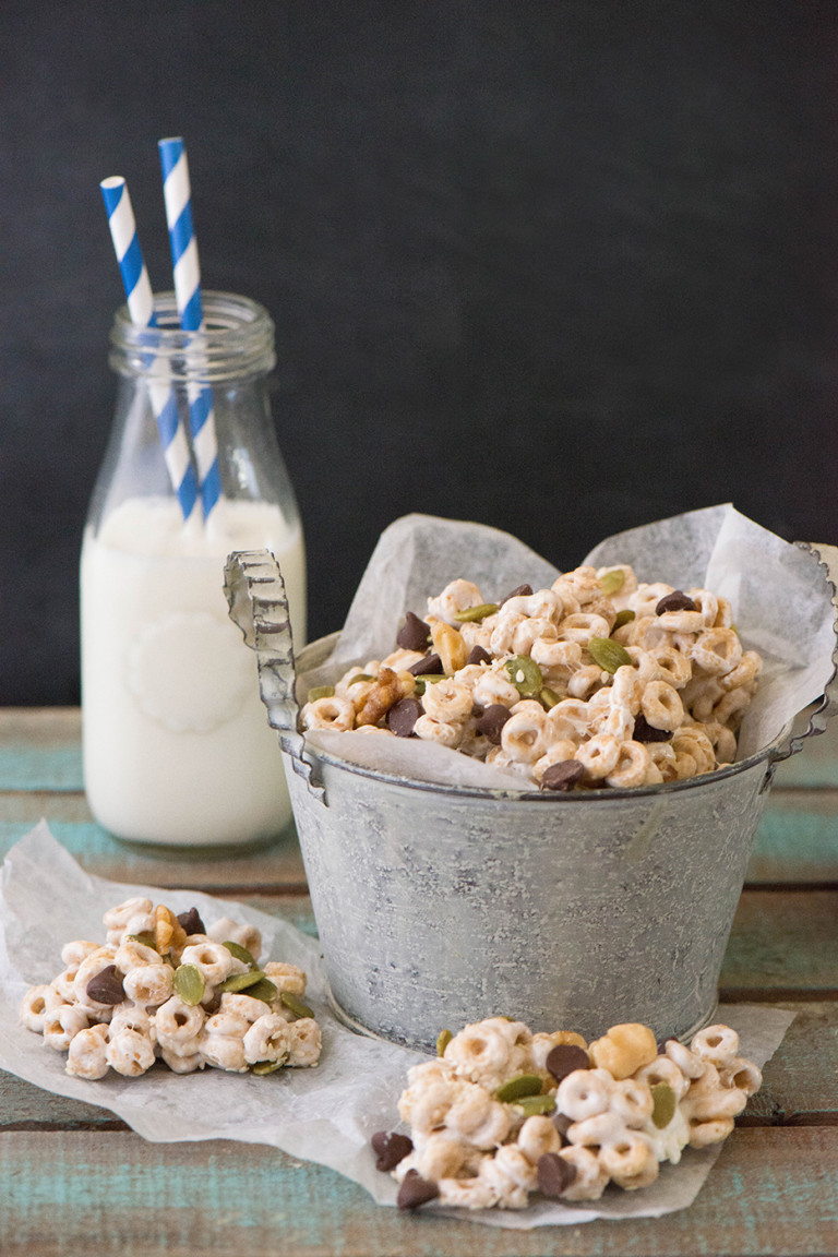 Cheerio Power Clusters - Nibbles and Feasts