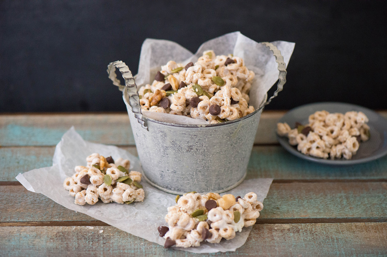 Cheerio Power Clusters - Nibbles and Feasts