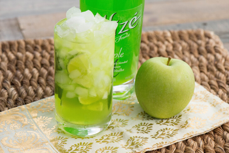 Apple Fizz - Nibbles and Feasts