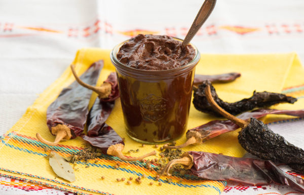 Red Chile Adobo - Nibbles and Feasts