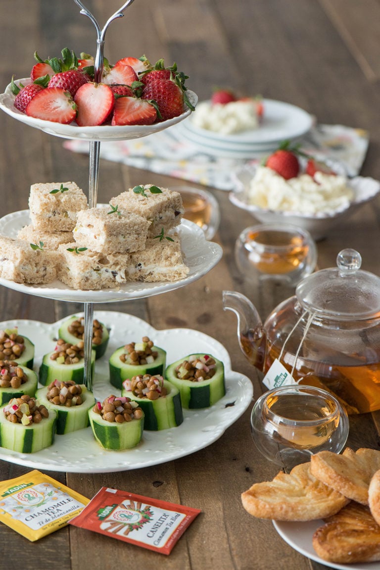 A Simple Tea Party Menu - Nibbles and Feasts