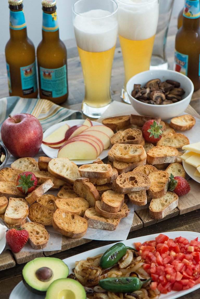 Crostini Bar - Nibbles and Feasts