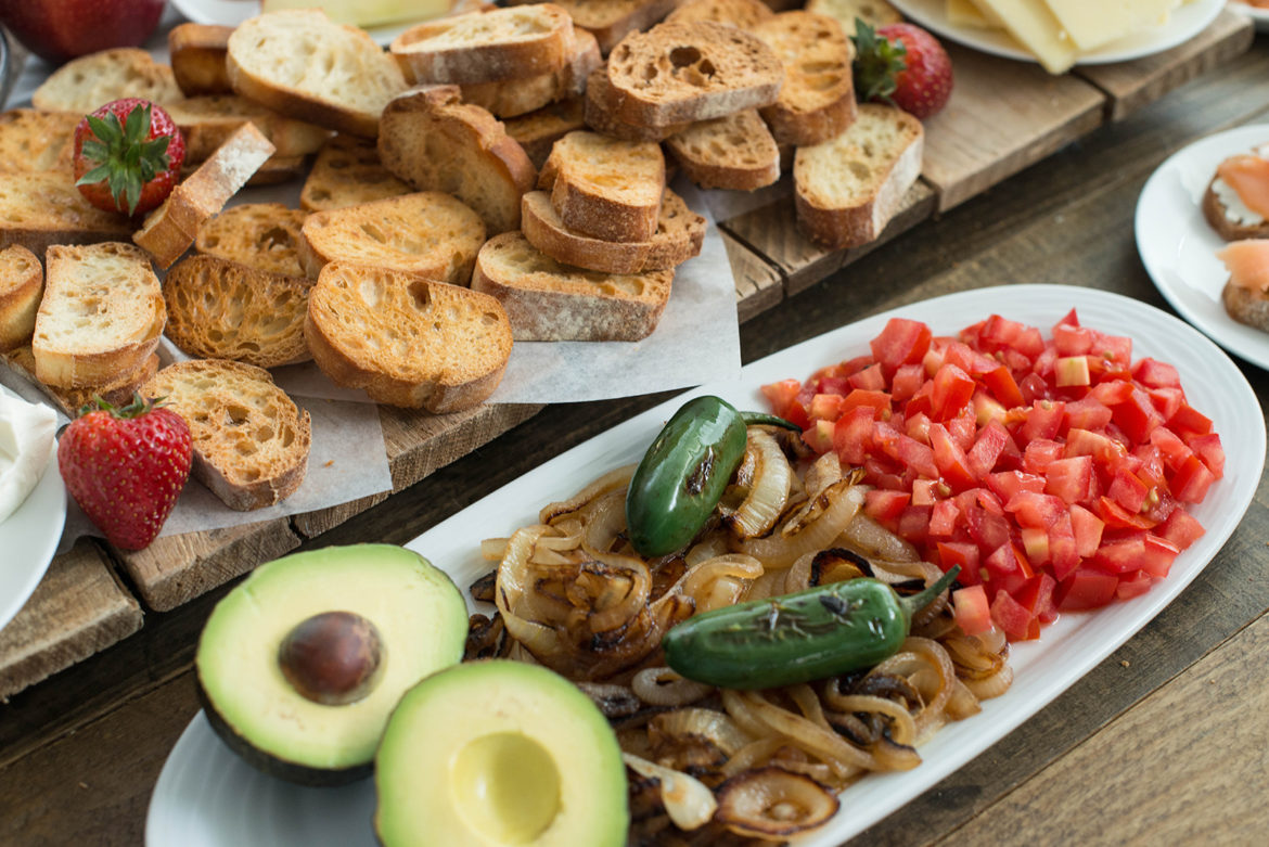 Crostini Bar - Nibbles and Feasts