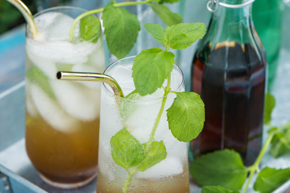 Agua Fresca de Café | Coffee Agua Fresca - Nibbles and Feasts