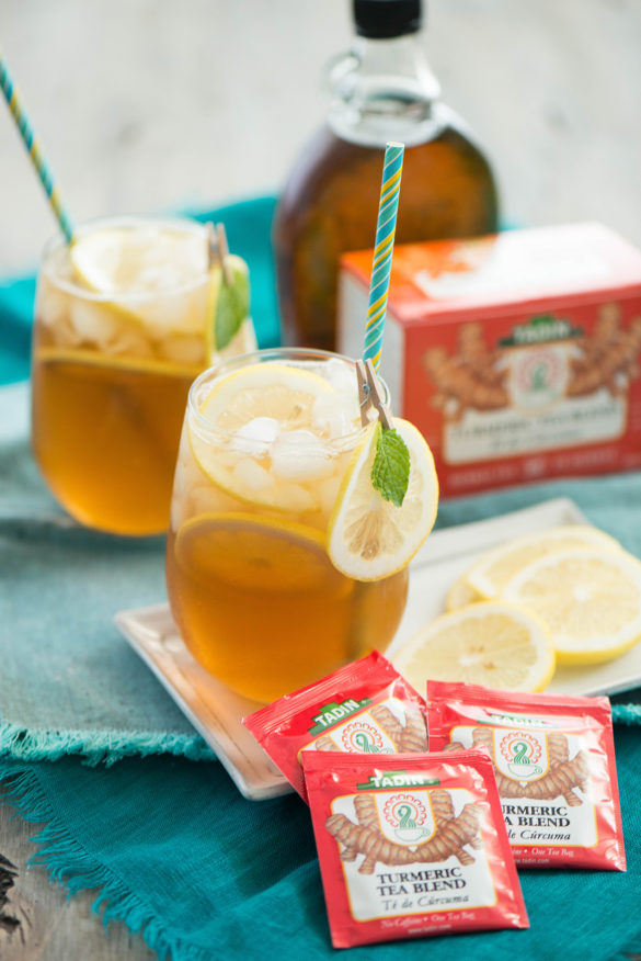 Golden Tea - Nibbles and Feasts