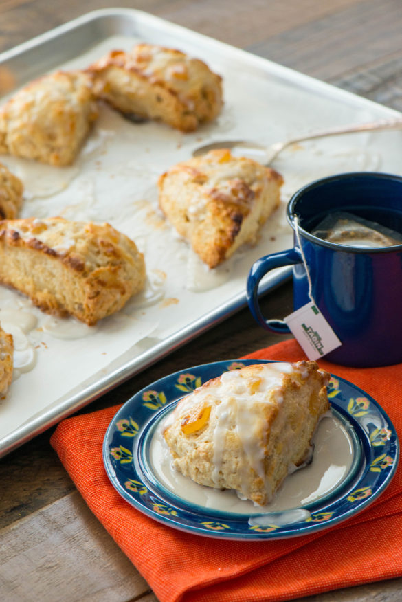 Ginger Scones Nibbles And Feasts