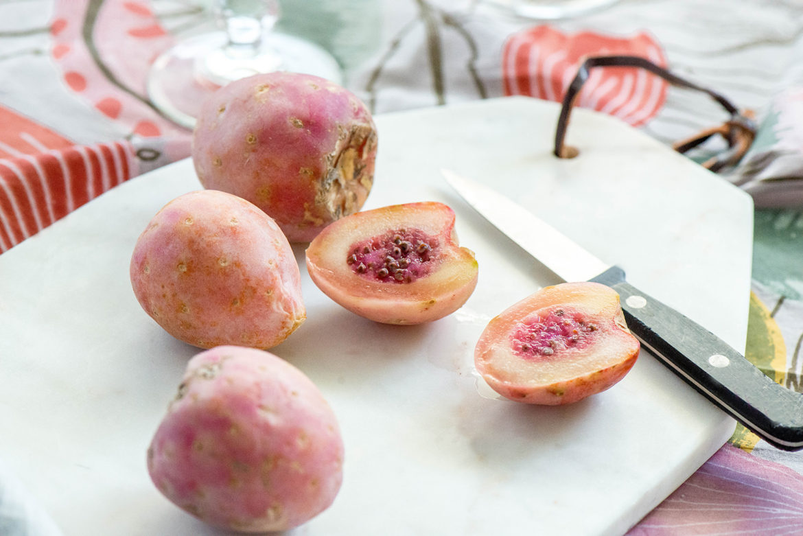 Xoconostle Cactus Fruit Margarita - Nibbles and Feasts