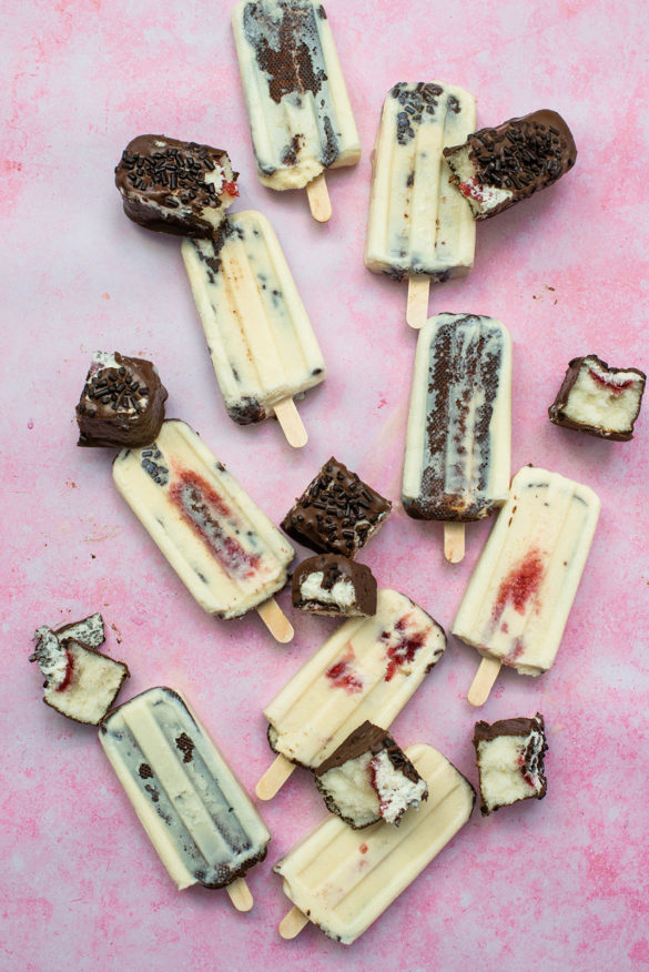 Paletas de Gansito | Gansito Paletas - Nibbles and Feasts