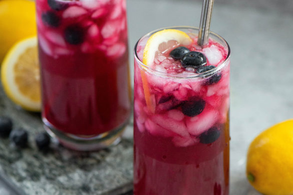 Guava and Alfalfa Agua Fresca - Nibbles and Feasts