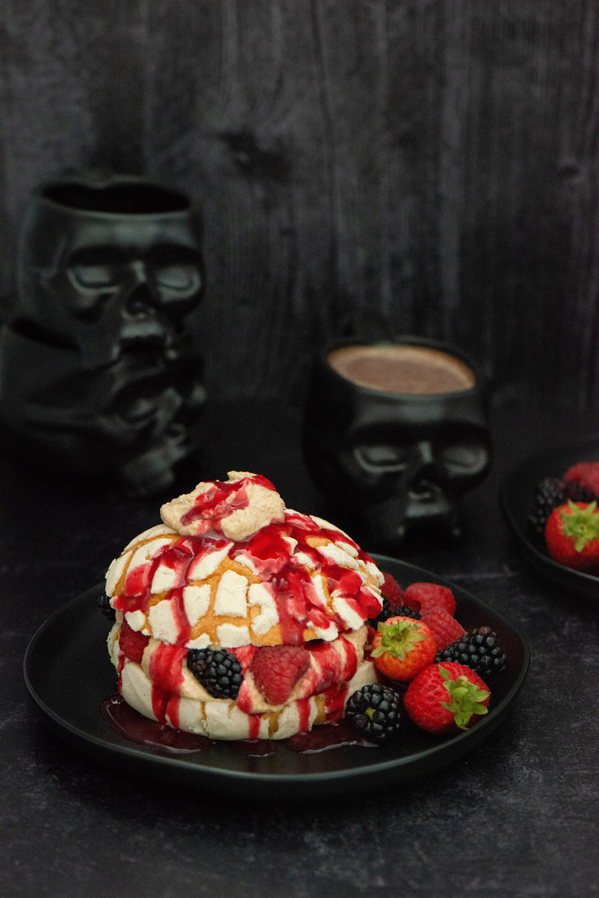 Conchas Vampiras - Vampire Conchas - Nibbles and Feasts