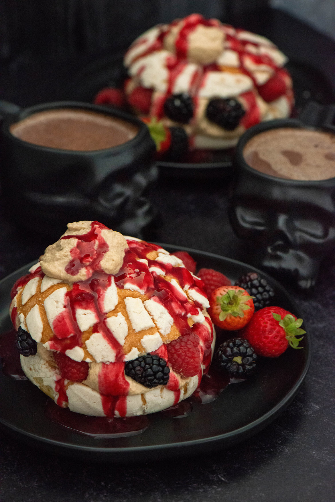 Conchas Vampiras - Vampire Conchas - Nibbles and Feasts