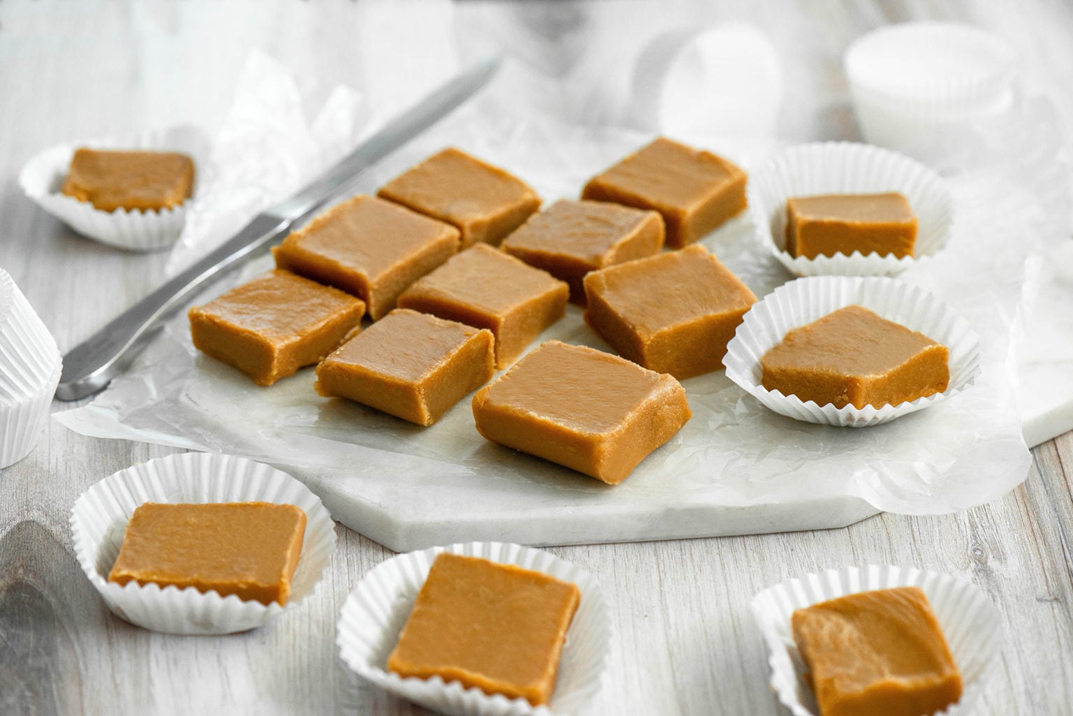 Jamoncillo de Leche: Mexican Milk Fudge - Nibbles and Feasts