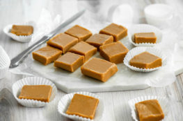 Jamoncillo de Leche: Mexican Milk Fudge - Nibbles and Feasts