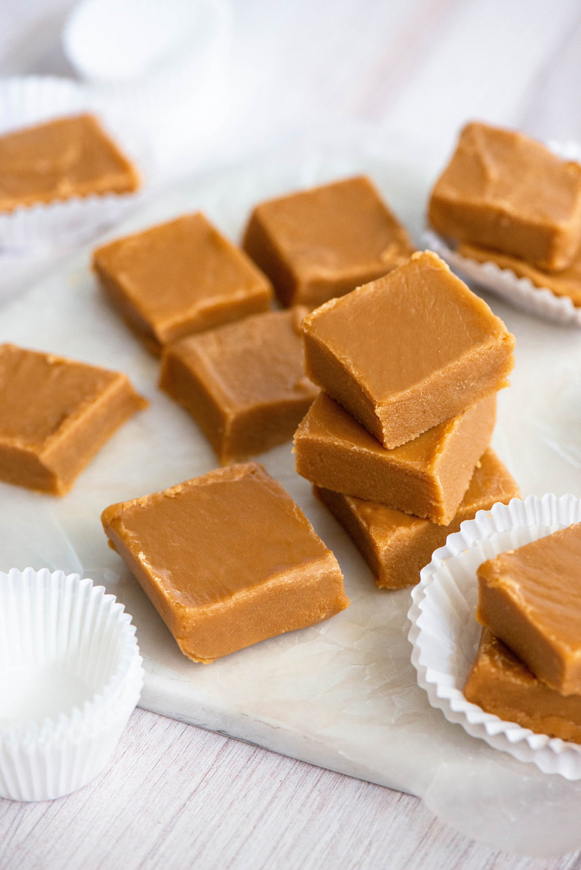 Jamoncillo de Leche: Mexican Milk Fudge - Nibbles and Feasts