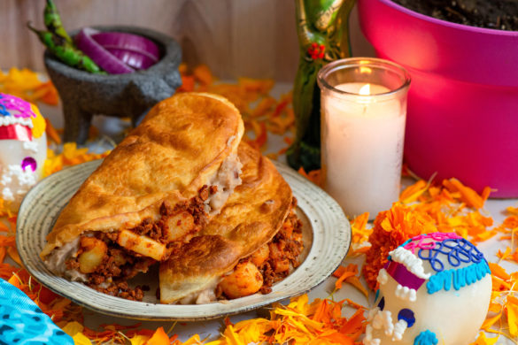 Tacos Envenenados - Poisoned Tacos - Nibbles and Feasts