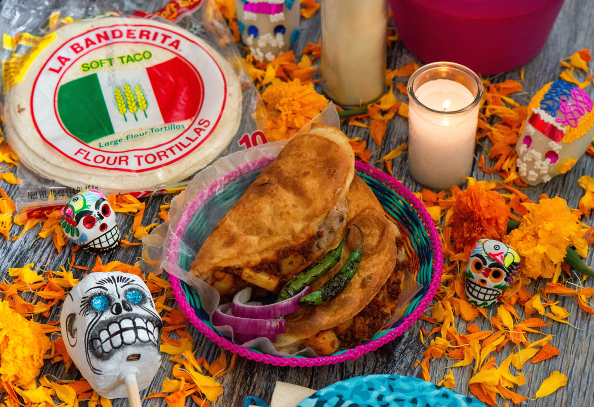 Tacos Envenenados - Poisoned Tacos - Nibbles and Feasts