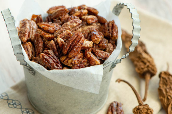 Pineapple Basil Paletas - Nibbles and Feasts