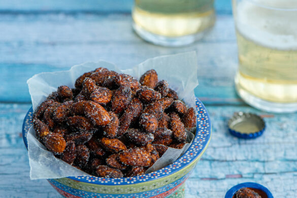 Blueberry Lemonade - Nibbles and Feasts