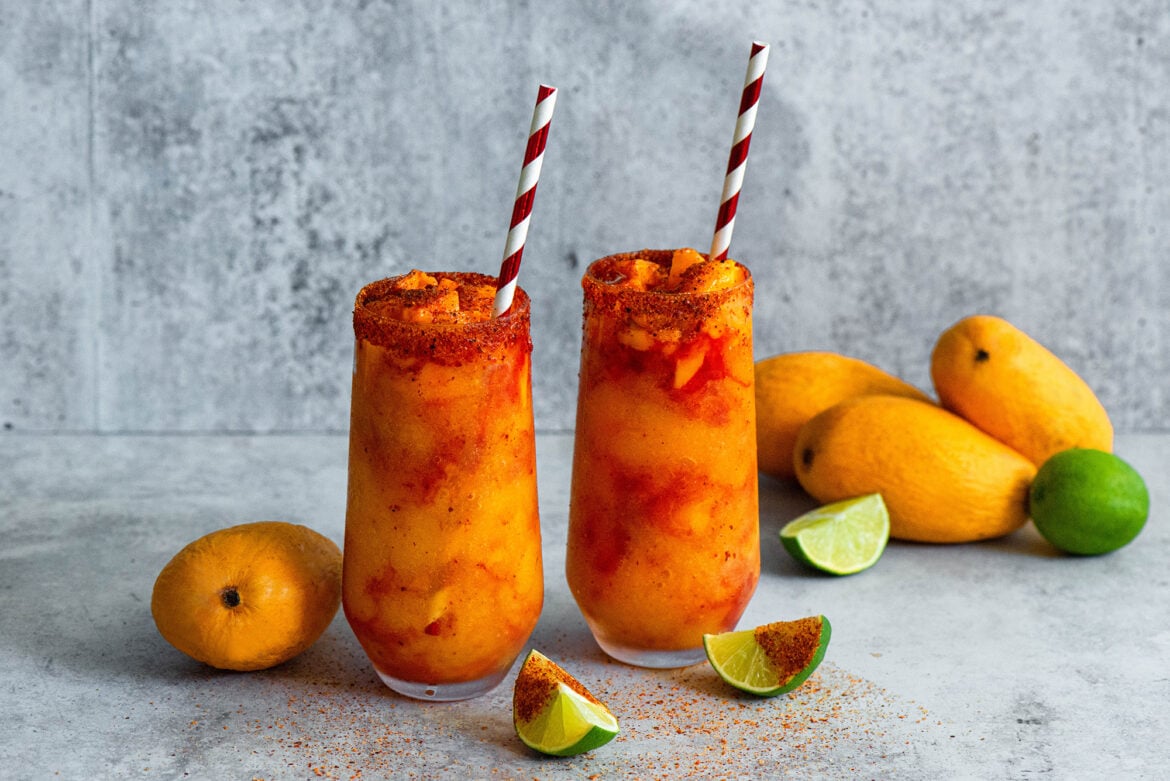 Mangonadas - Nibbles and Feasts