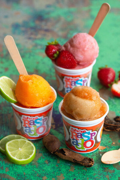 Sabrosa Raspado - Nibbles and Feasts