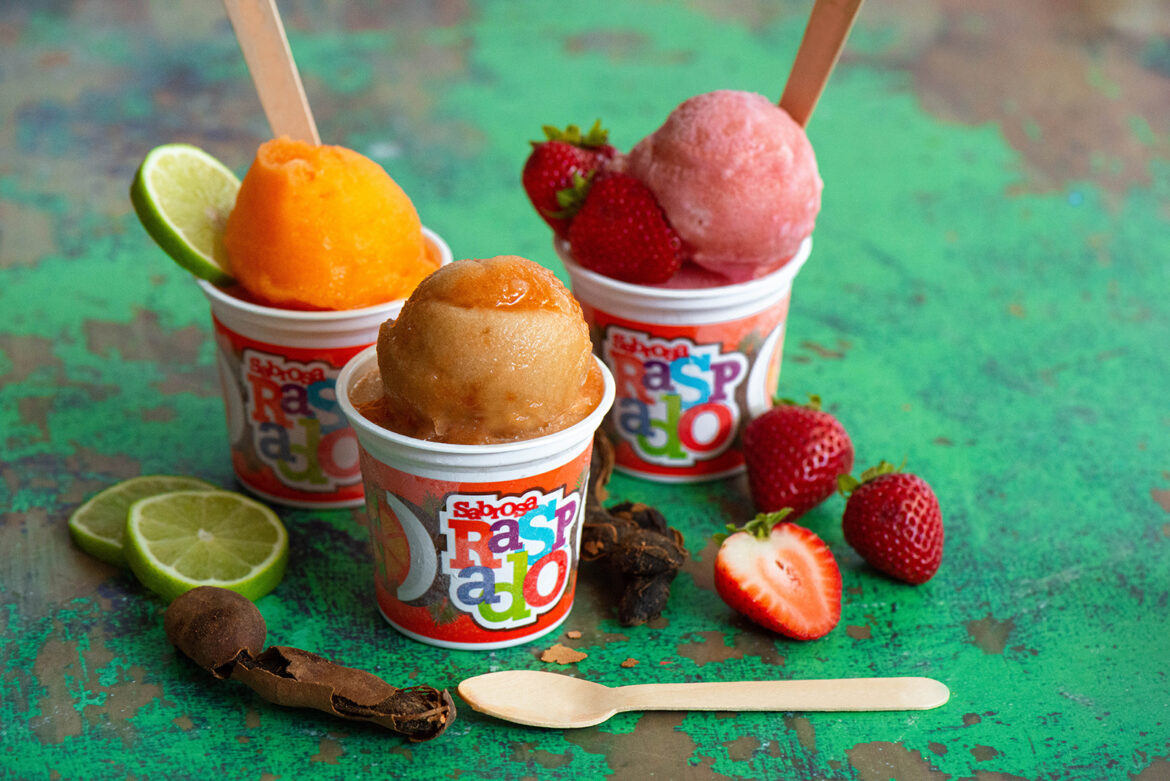Sabrosa Raspado - Nibbles and Feasts