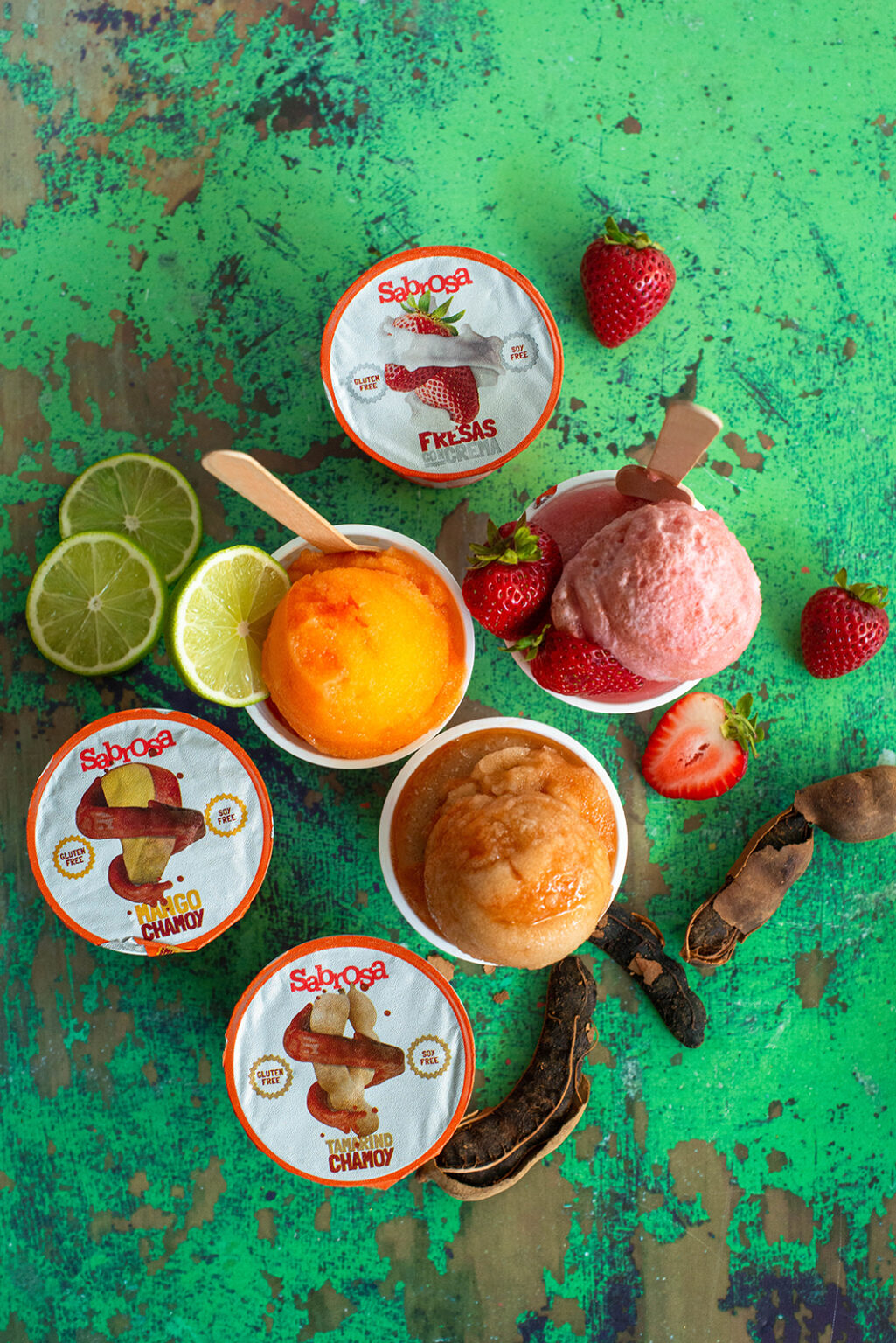 Sabrosa Raspado - Nibbles and Feasts