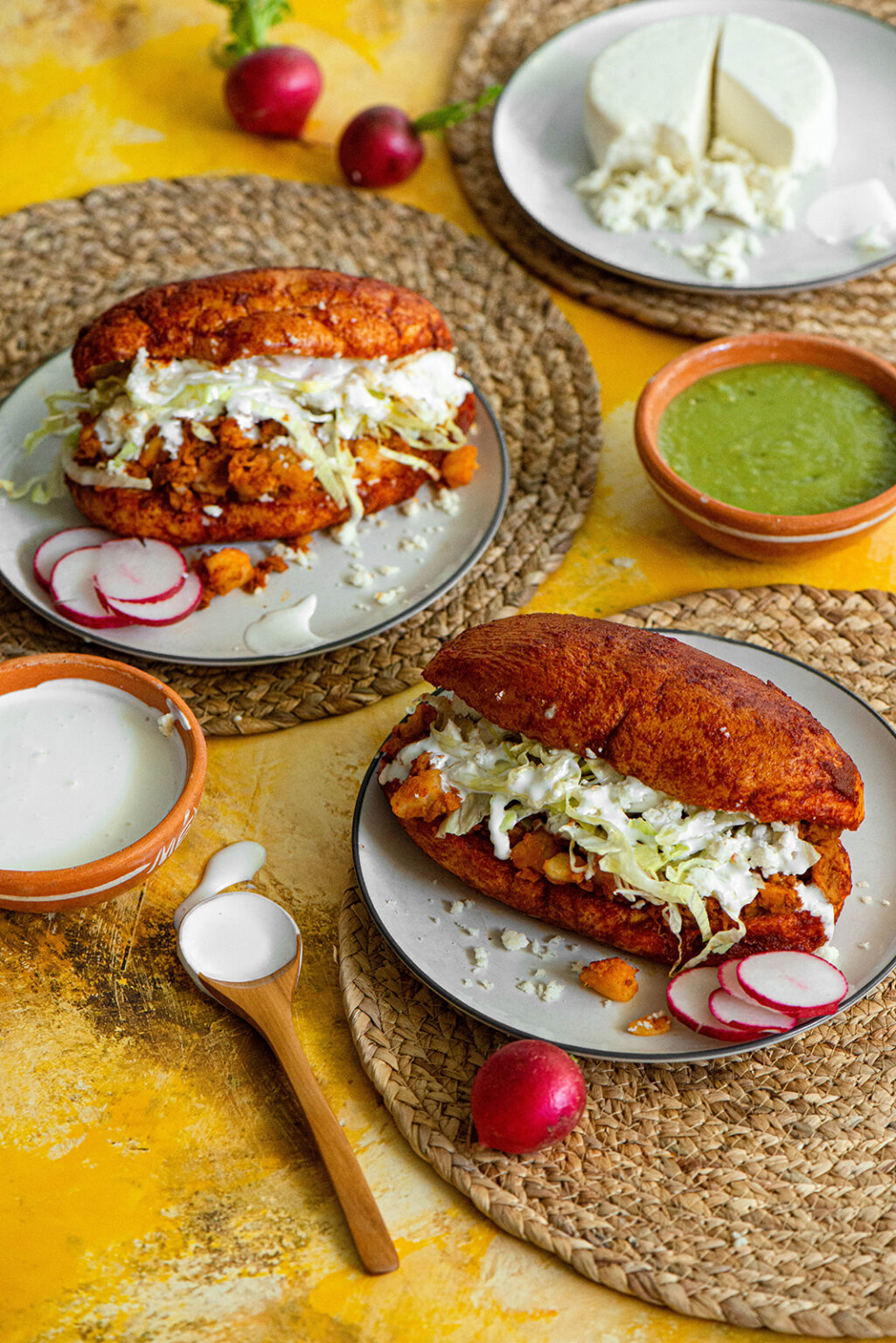 Pambazos - Nibbles and Feasts