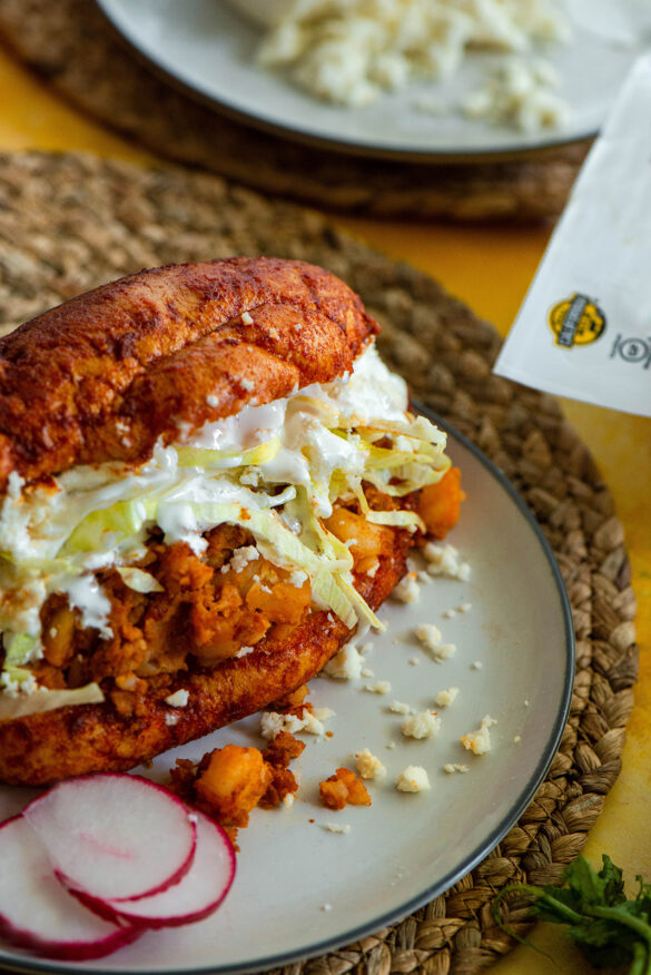 Pambazos - Nibbles and Feasts