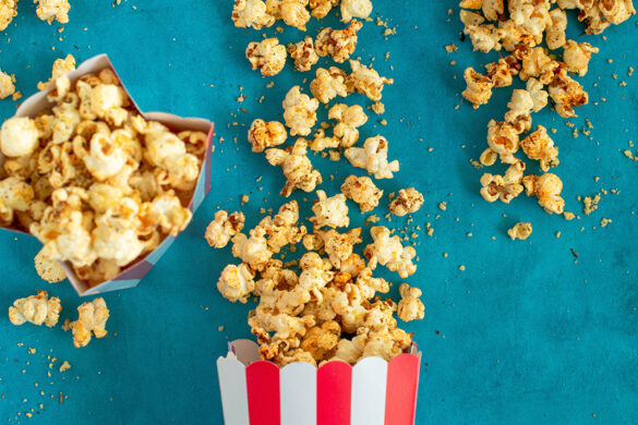 Mexican-Style Street Corn - Nibbles and Feasts