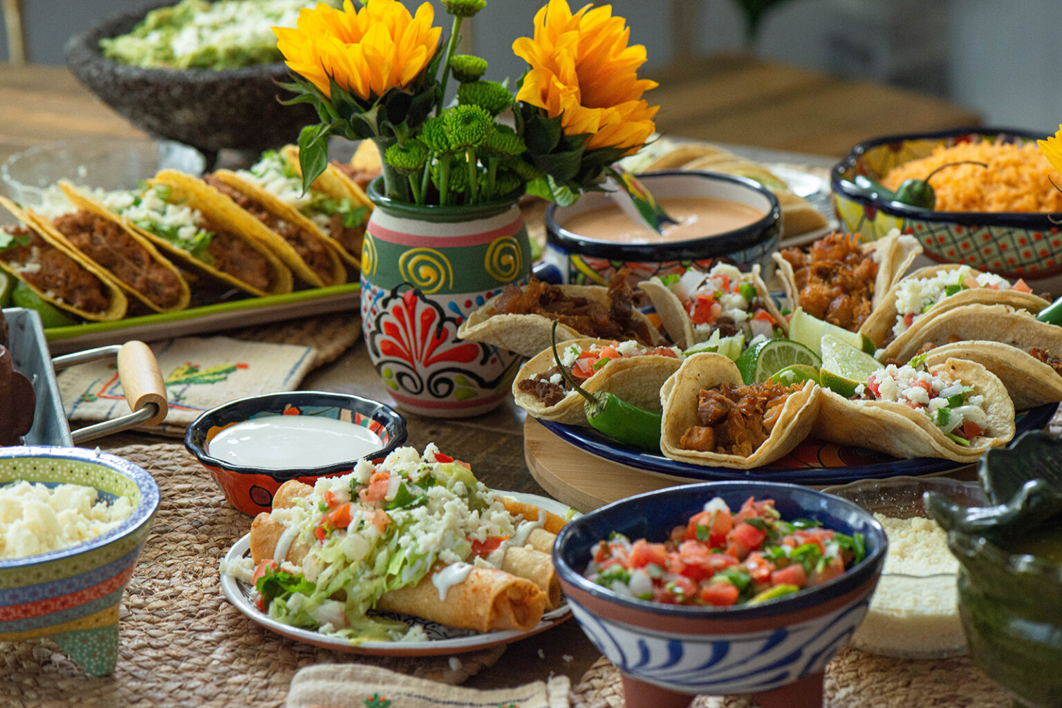 How to Build an Epic Taco Feast - Nibbles and Feasts