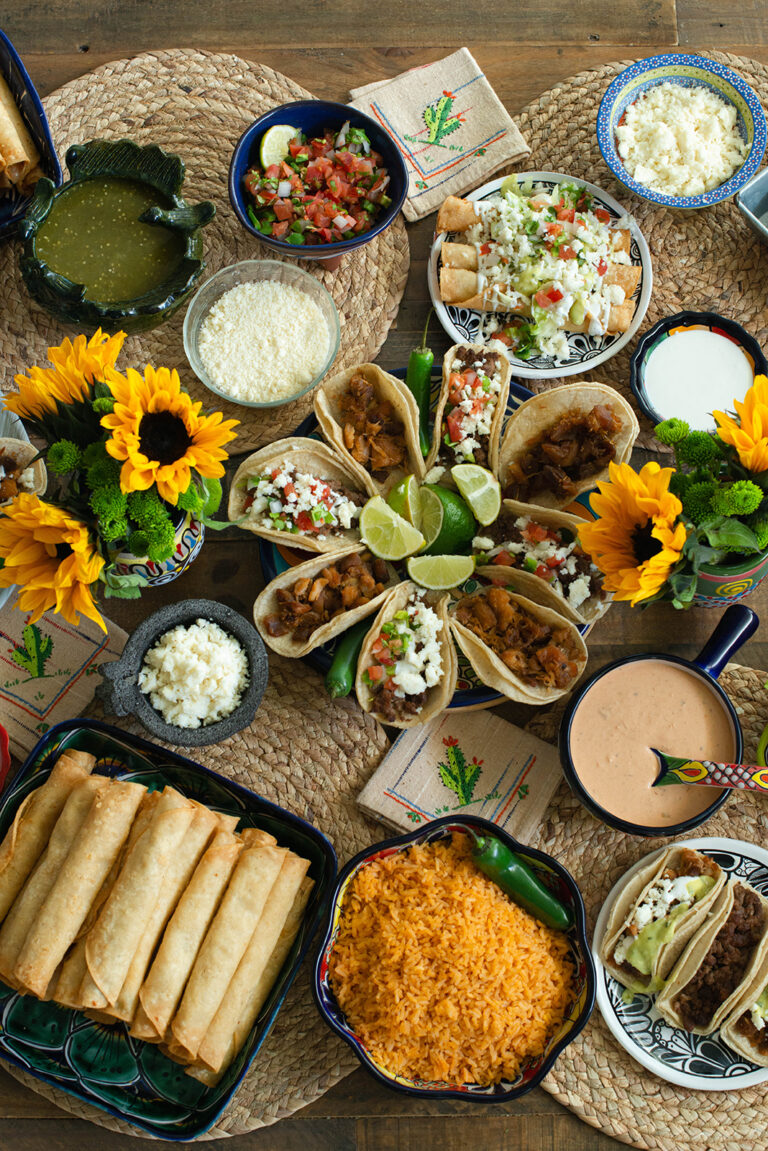 How to Build an Epic Taco Feast - Nibbles and Feasts