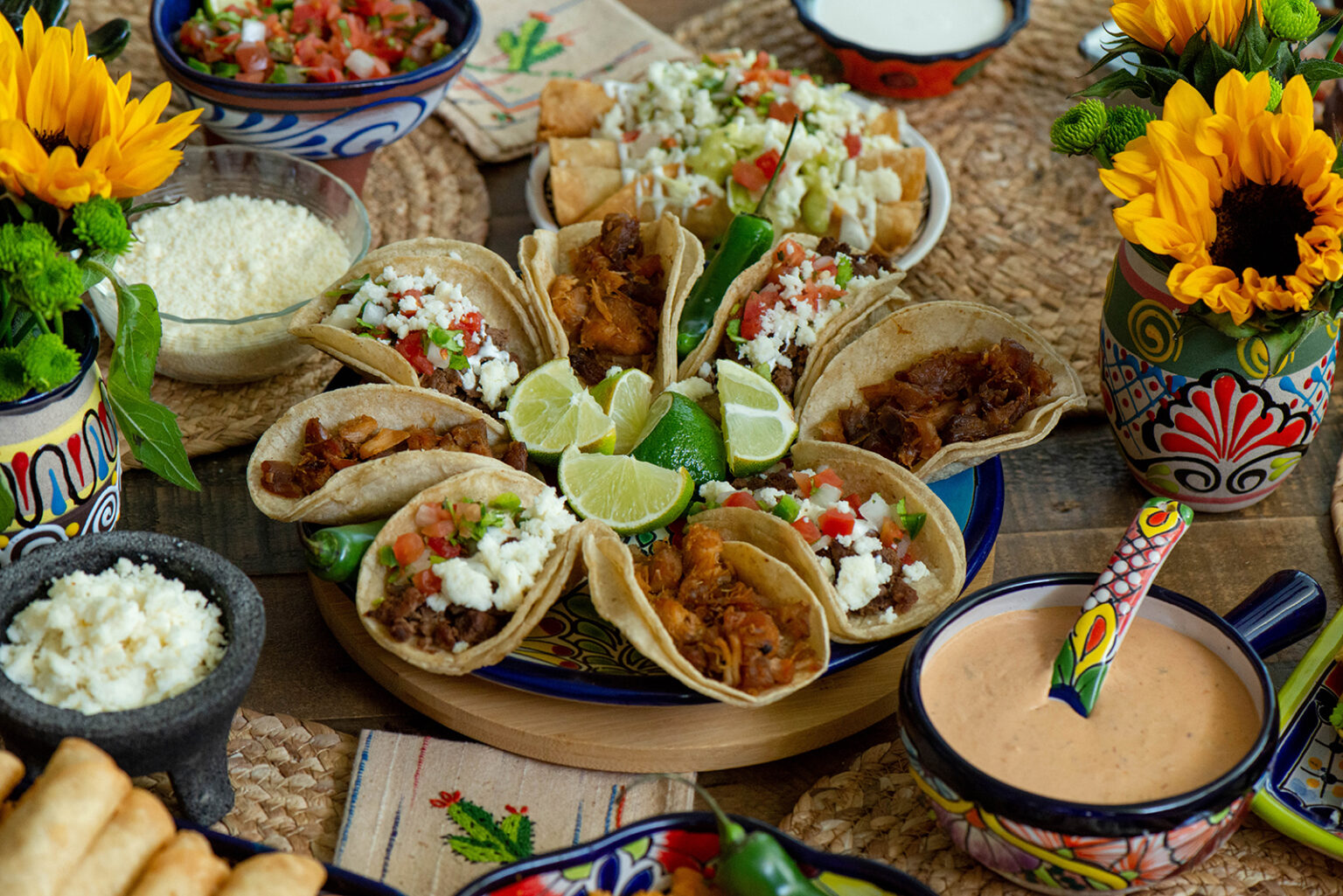 How to Build an Epic Taco Feast - Nibbles and Feasts