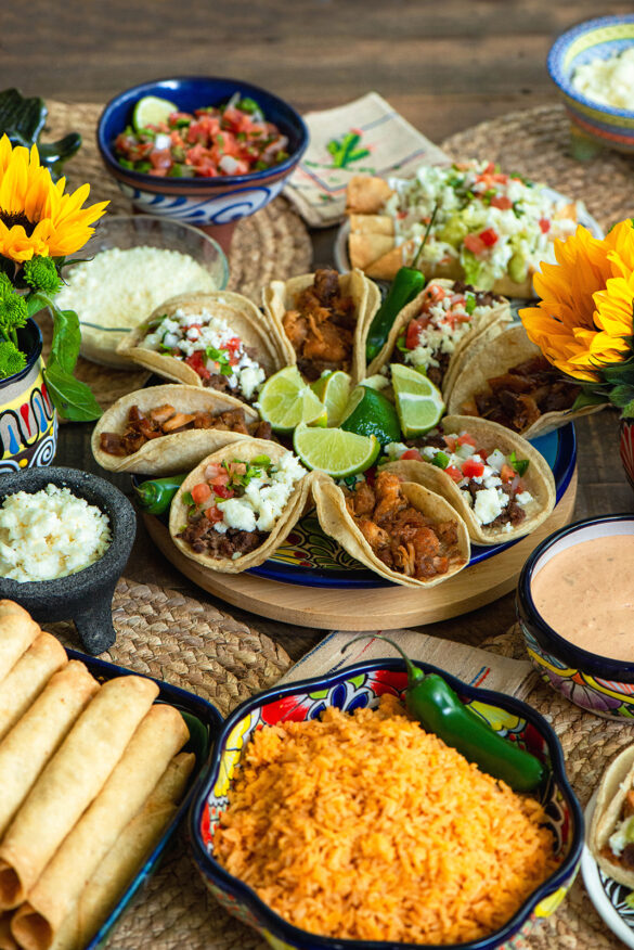 How to Build an Epic Taco Feast - Nibbles and Feasts