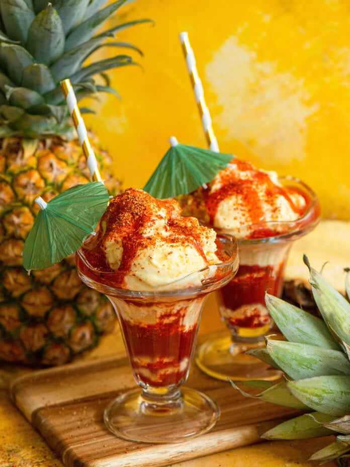 Piña Loca - Nibbles and Feasts