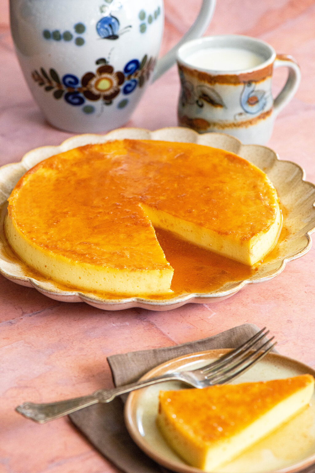 Flan de Nata - Nibbles and Feasts