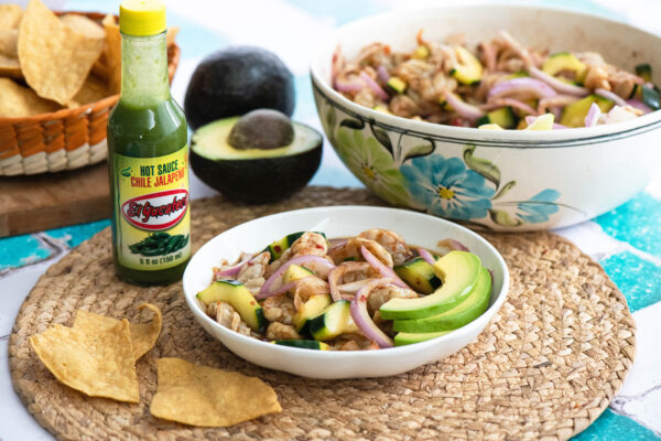 Aguachile Negro - Nibbles and Feasts