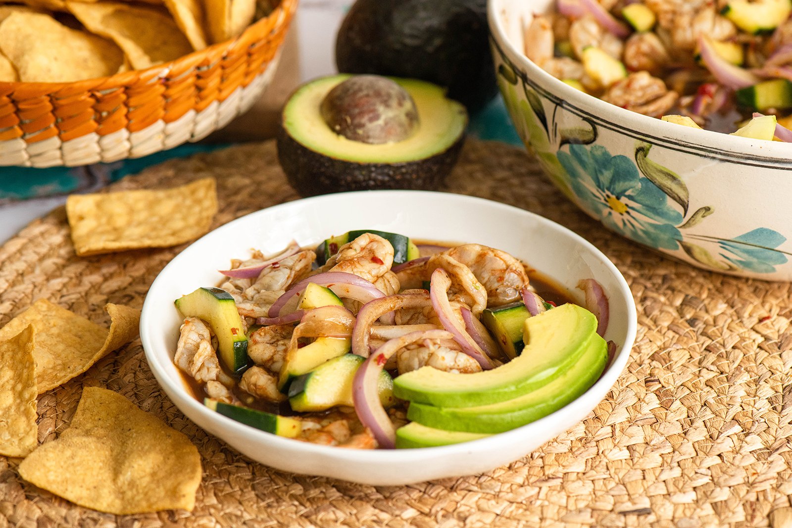 Aguachile Negro - Nibbles and Feasts