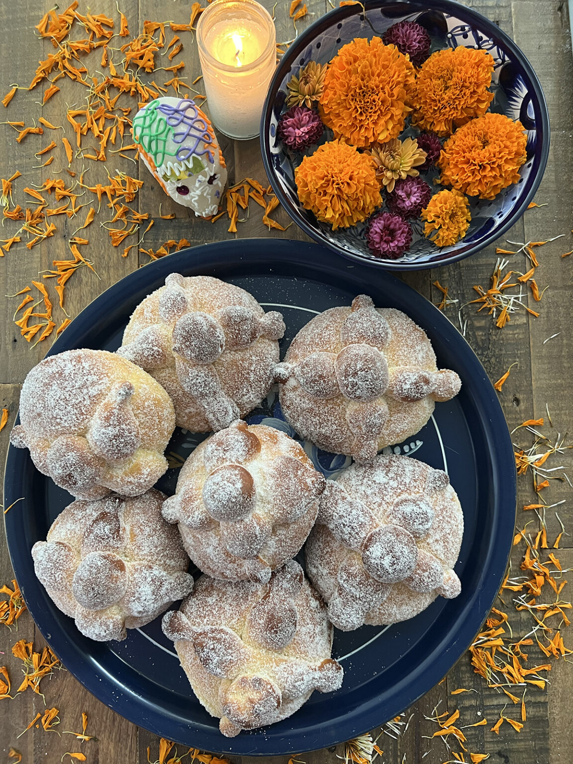 Pan de Muerto - Nibbles and Feasts